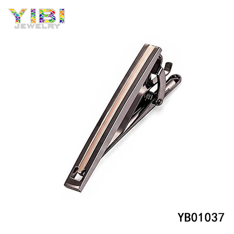 316l Stainless Steel Personalized Tie Clip Oem Jewelry Factory